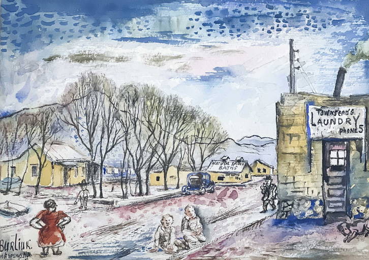 David Davidovich Burliuk Hot Springs, Nm