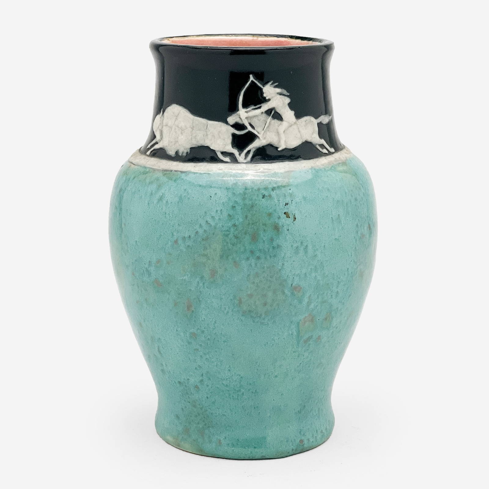 Pisgah Forest Pottery - Cameo Vase Auction
