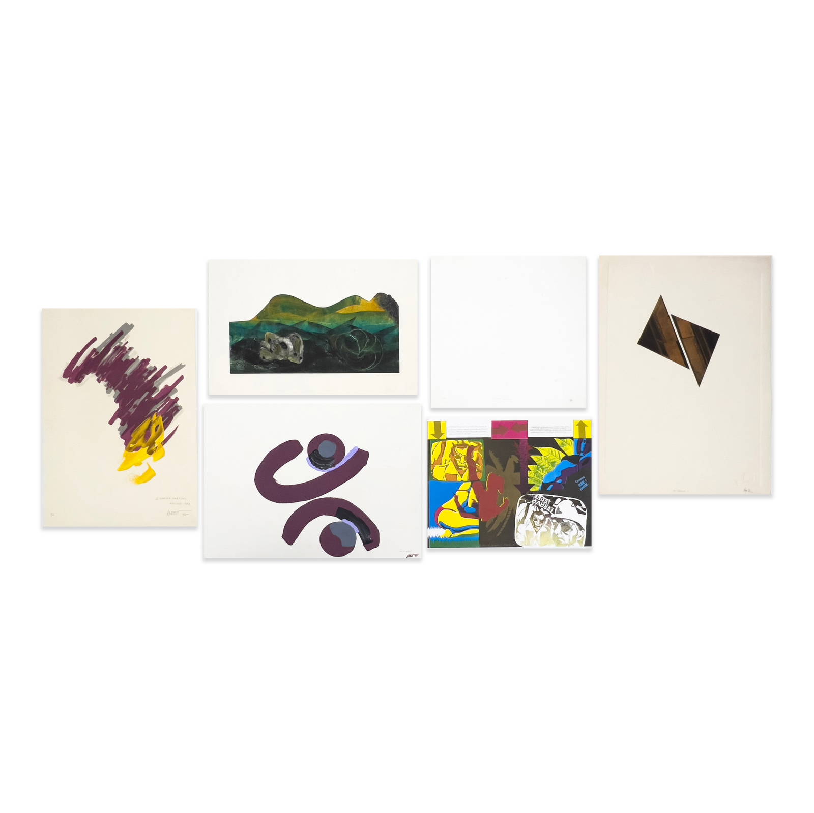 Group Of Contemporary Latin American Prints, Group Of 7 Auction