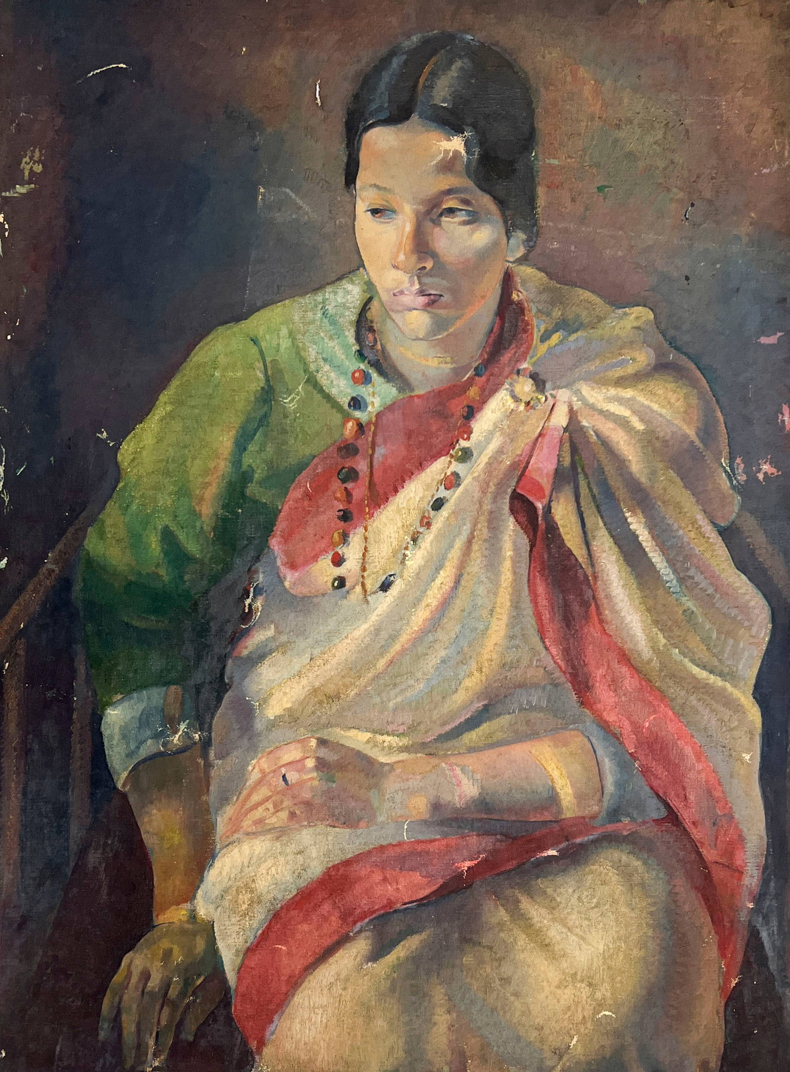 Clara Klinghoffer - Portrait Of Protima Tagore Auction