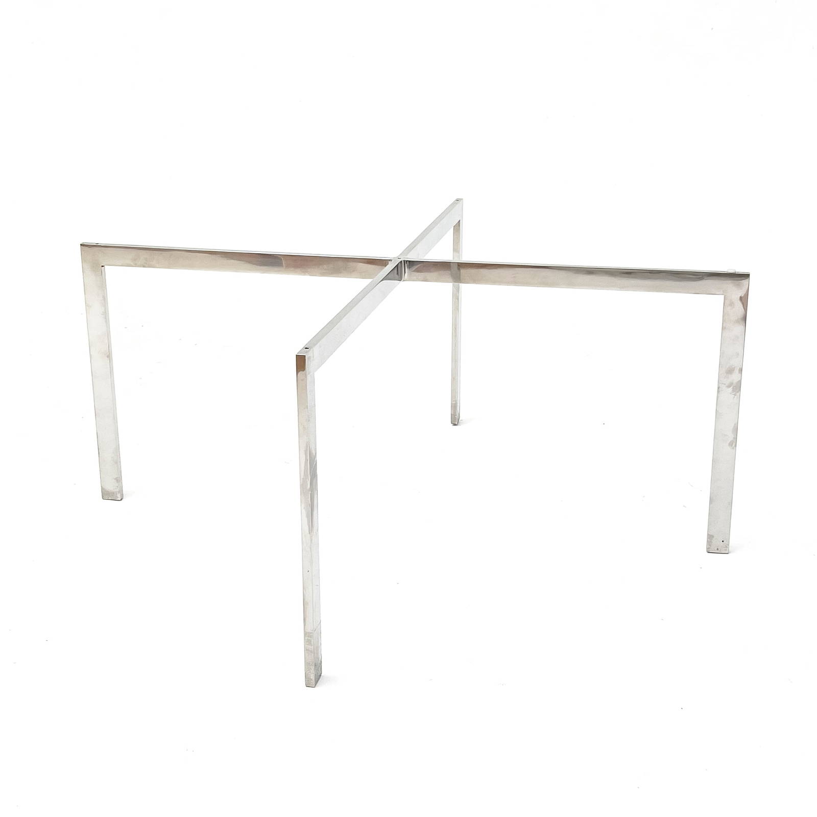 Ludwig Mies Van Der Rohe - Barcelona Table Base Auction