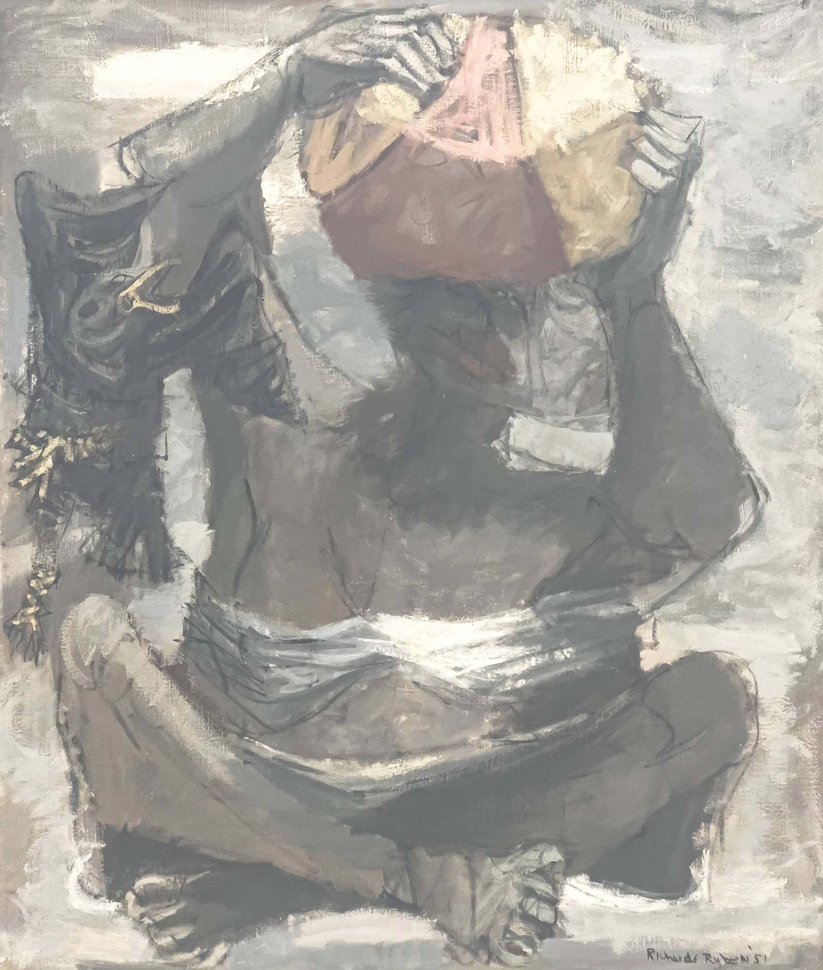 Richards Ruben - Bird And Ball Auction