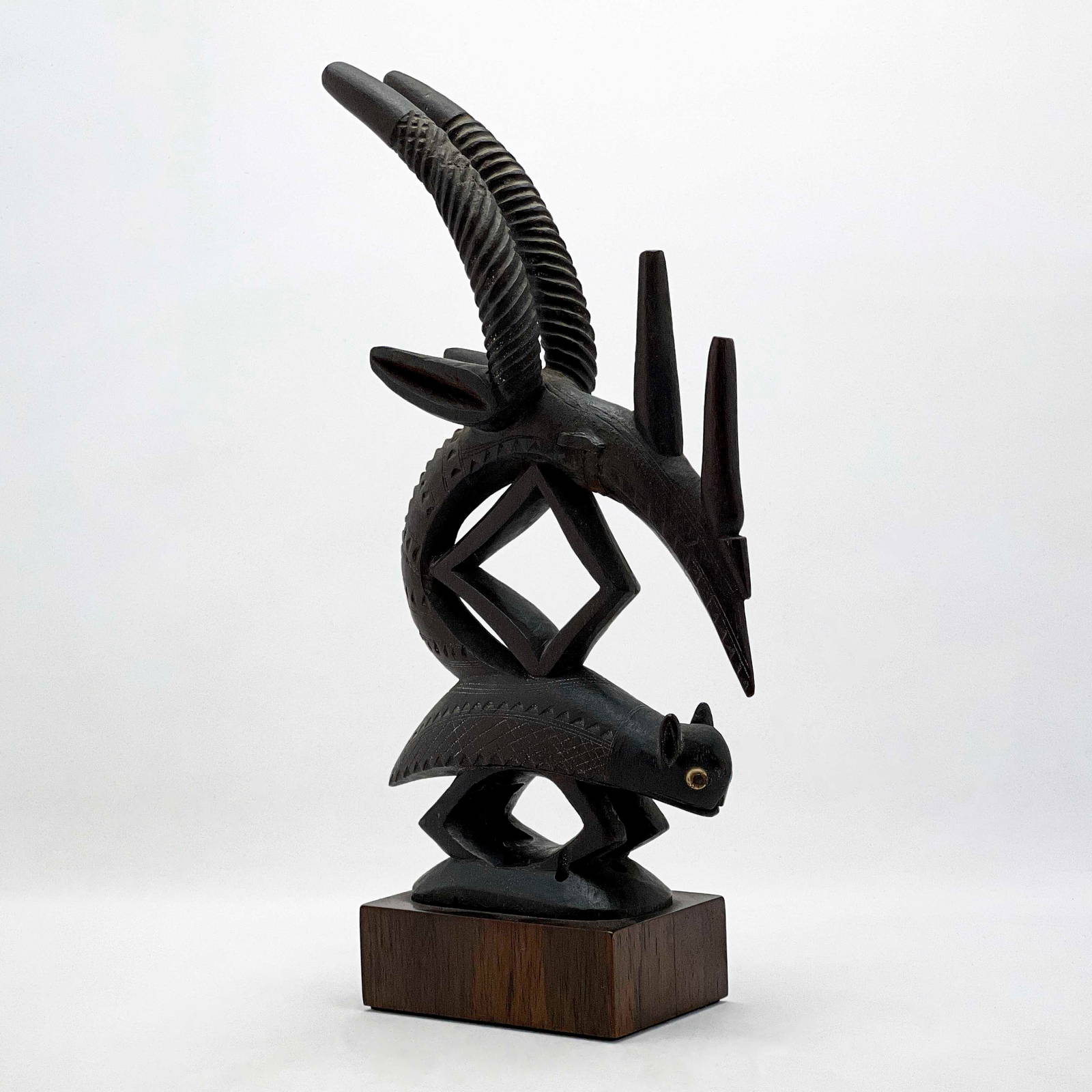 African - Bamana Chiwara Dance Crest Auction