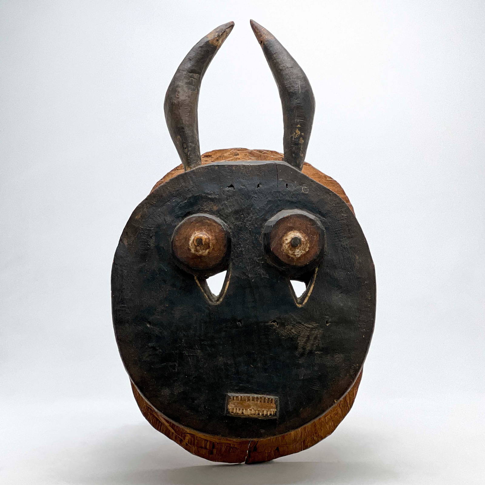 African - Baule Goli 'kple Kple' Mask Auction