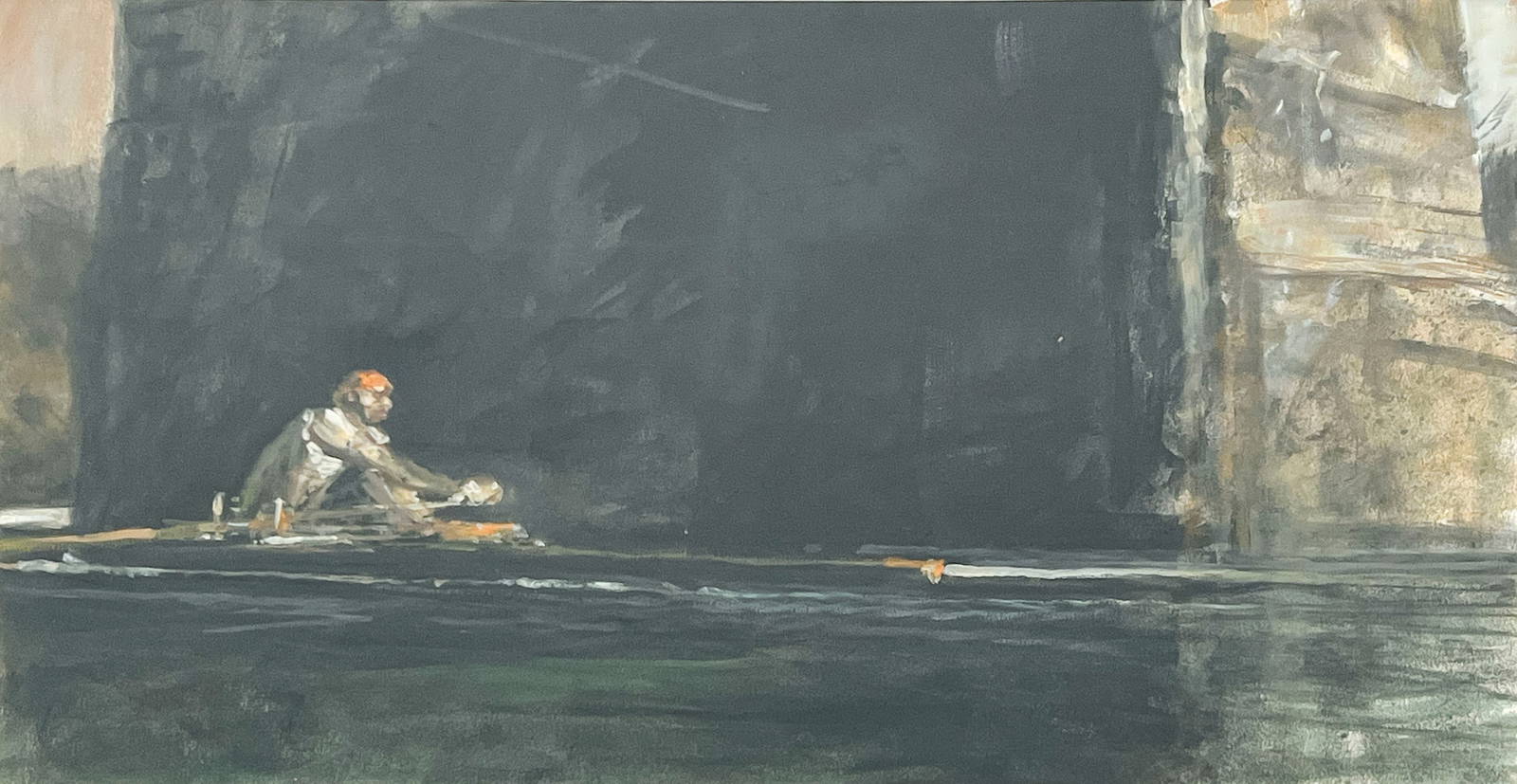 William Thomson - Untitled (man Rowing) Auction