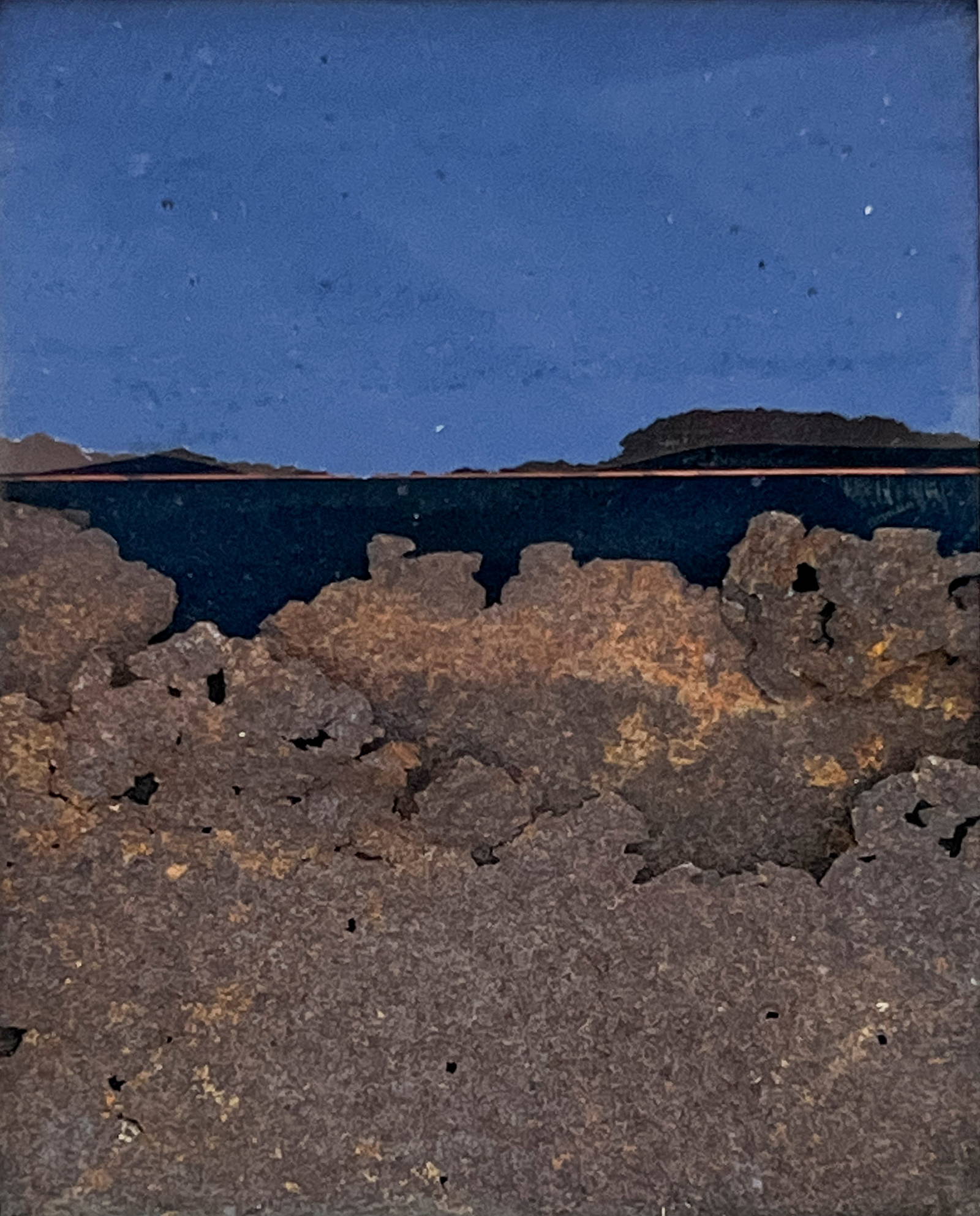 Susan Hendrix - Dark Rust Auction