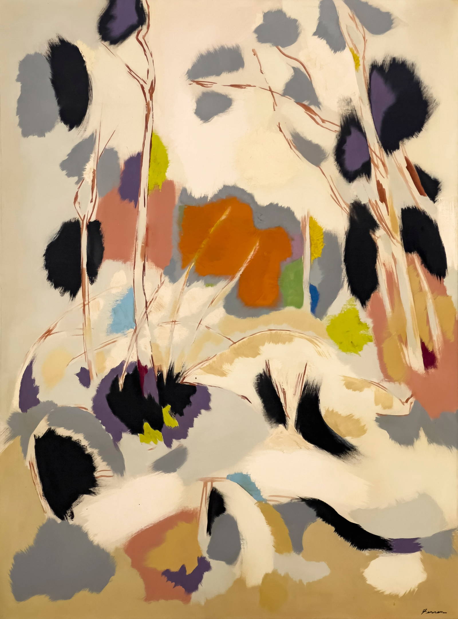 John Ferren - Eucalyptus Auction