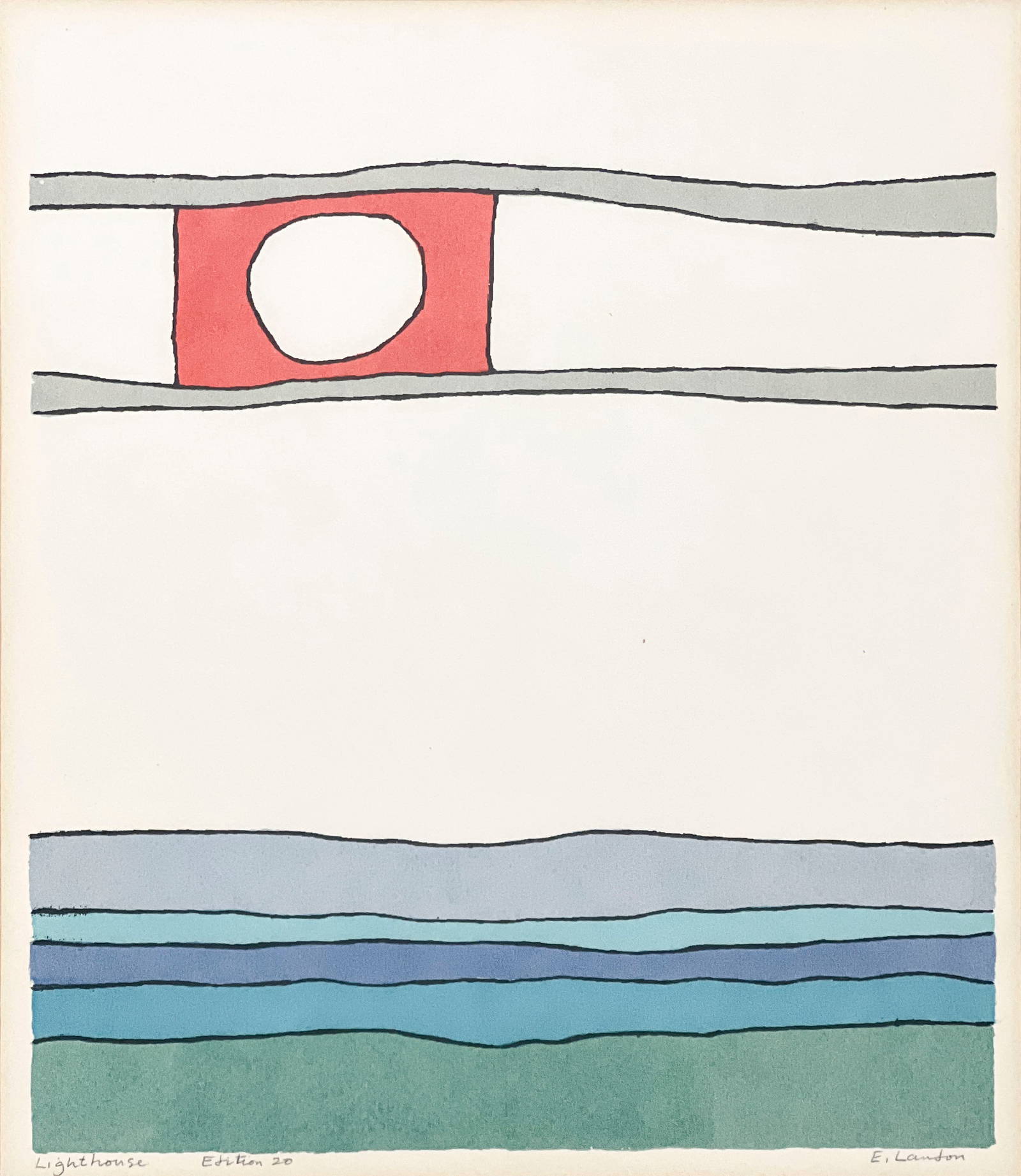 Edward August Landon - Lighthouse Auction