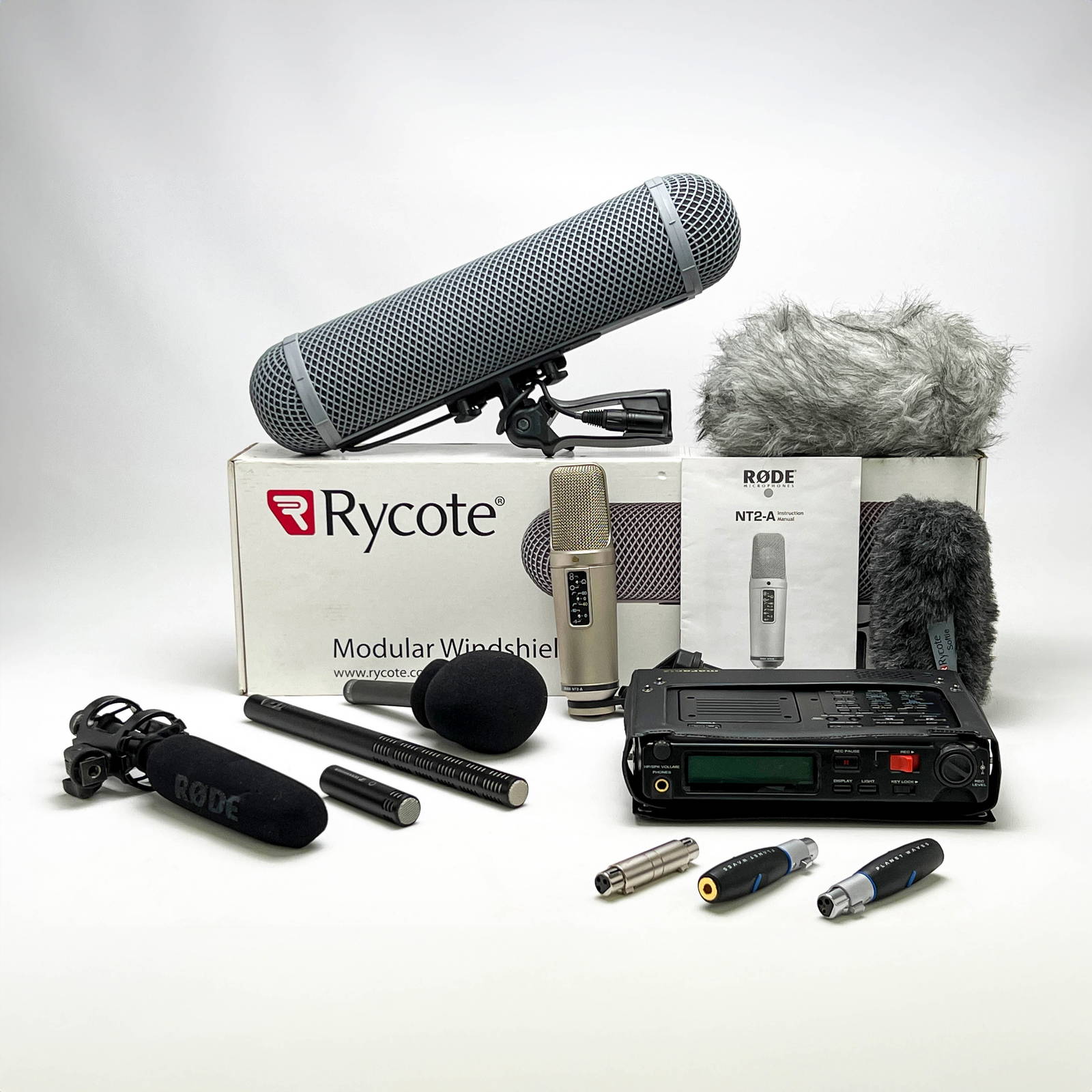 Group Of Rode Mics And Accesories Auction