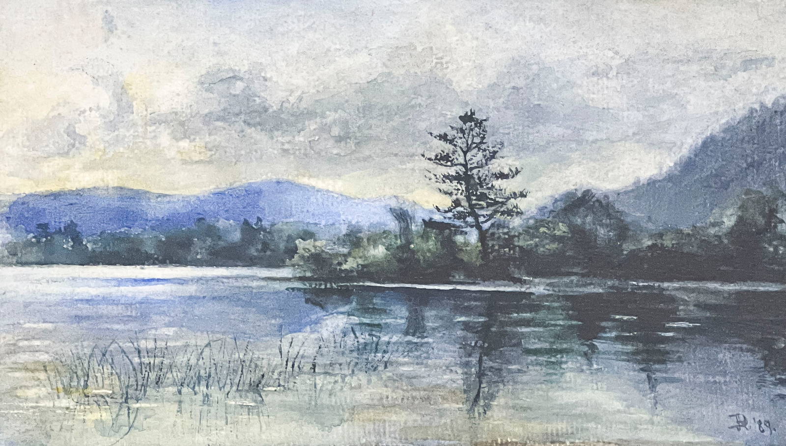 John Appleton Brown - Lake Scene Auction