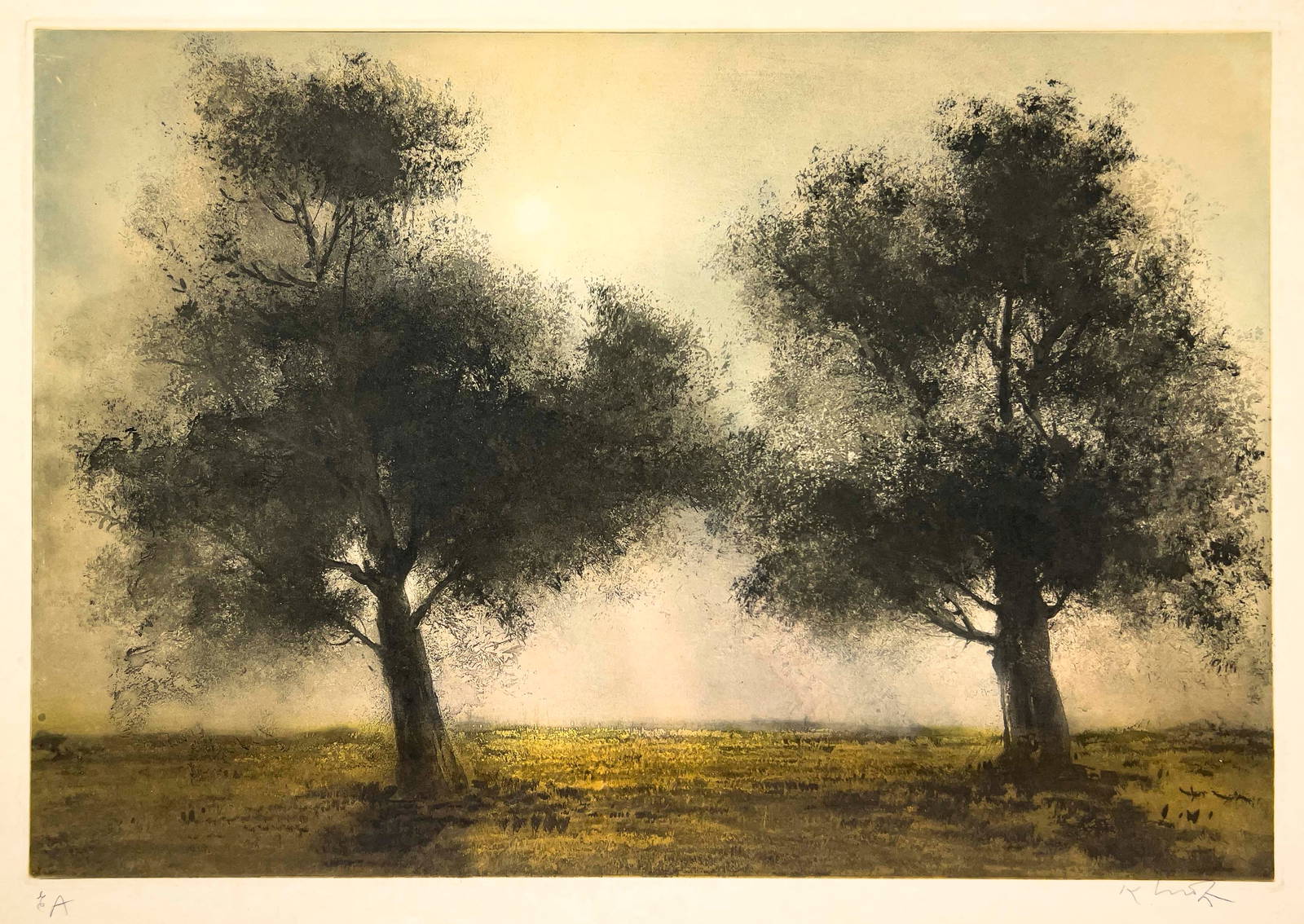 Kaiko Moti - Untitled (trees) Auction