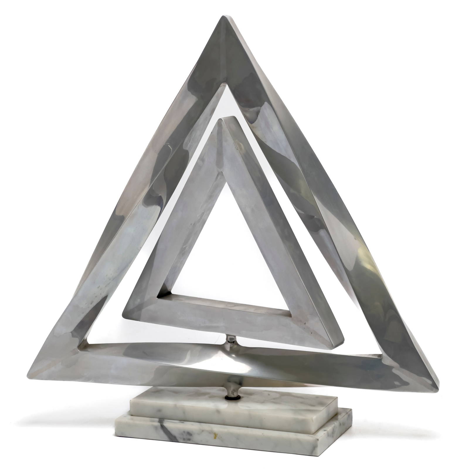 Unknown Artist - Kinetic Triangle Sculpture Auction