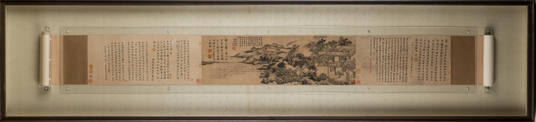 Tang Yin's Landscape Painting Of The Ming Dynasty