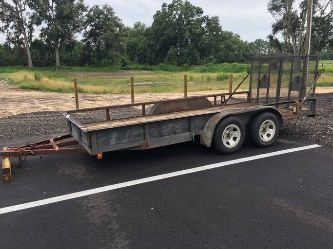 16 Foot Utility Trailer