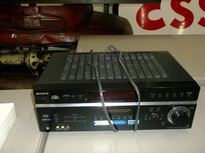 Sony Audio Video Control Center