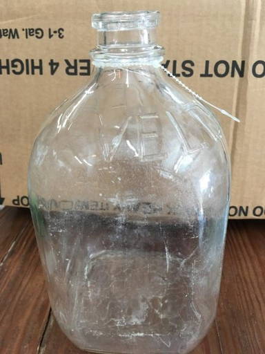 1 Gallon Velda Milk Bottle