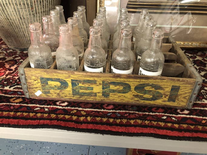 Vintage Pepsi Crate w/20 Suwannee Valley Beverages - Aug 25, 2018 ...