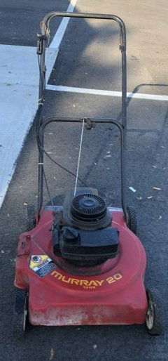 Murray 20 1008 Push Mower - Oct 06, 2018 | Trimm Auction Services in FL