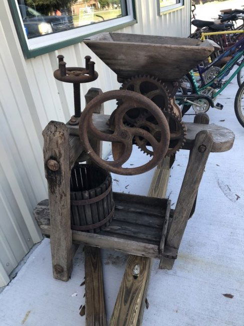 Antique Cider Press