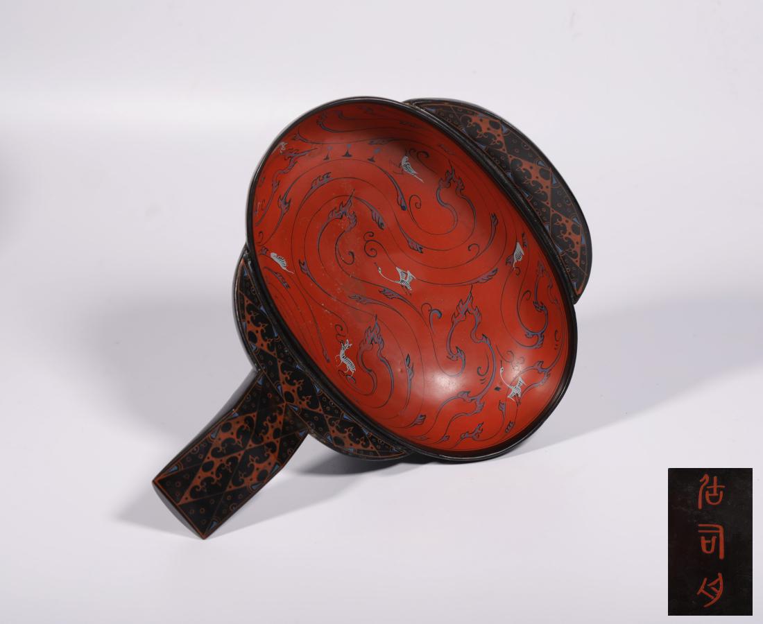 Han Dynasty - Painted Lacquer Cup
