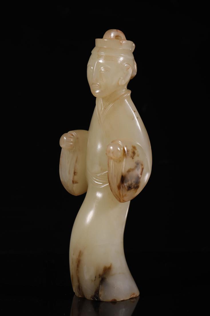 Han Dynasty - Carved Jade Figure - May 25, 2019 | TG Bowo Inc. in CA