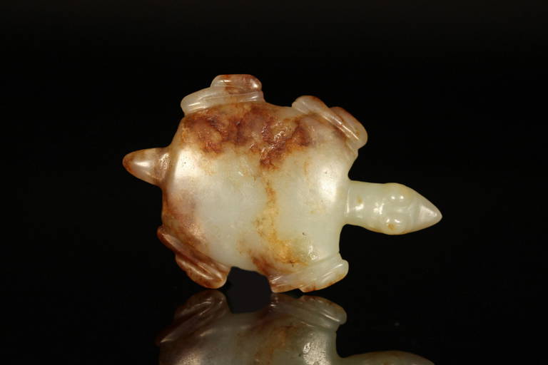 Honshan Culture Jade Tortoise