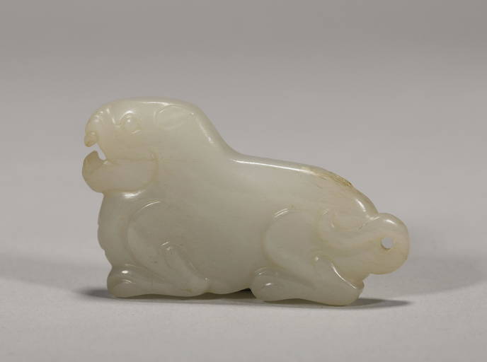 The Song Dynasty Jade Tiger