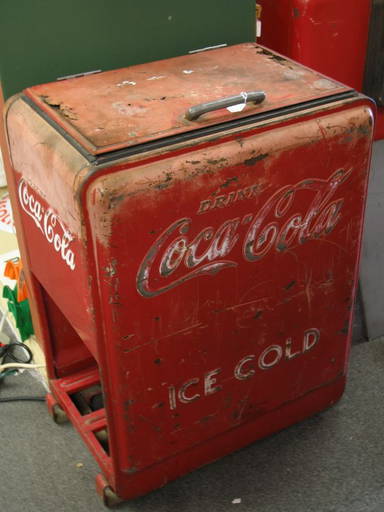 Westinghouse Junior Chest Coca Cola Machine