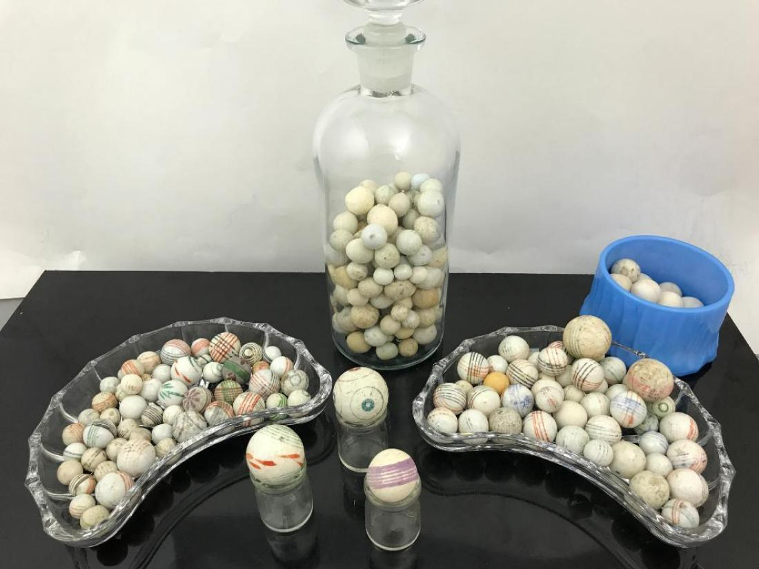Antique China/Porcelain Marbles