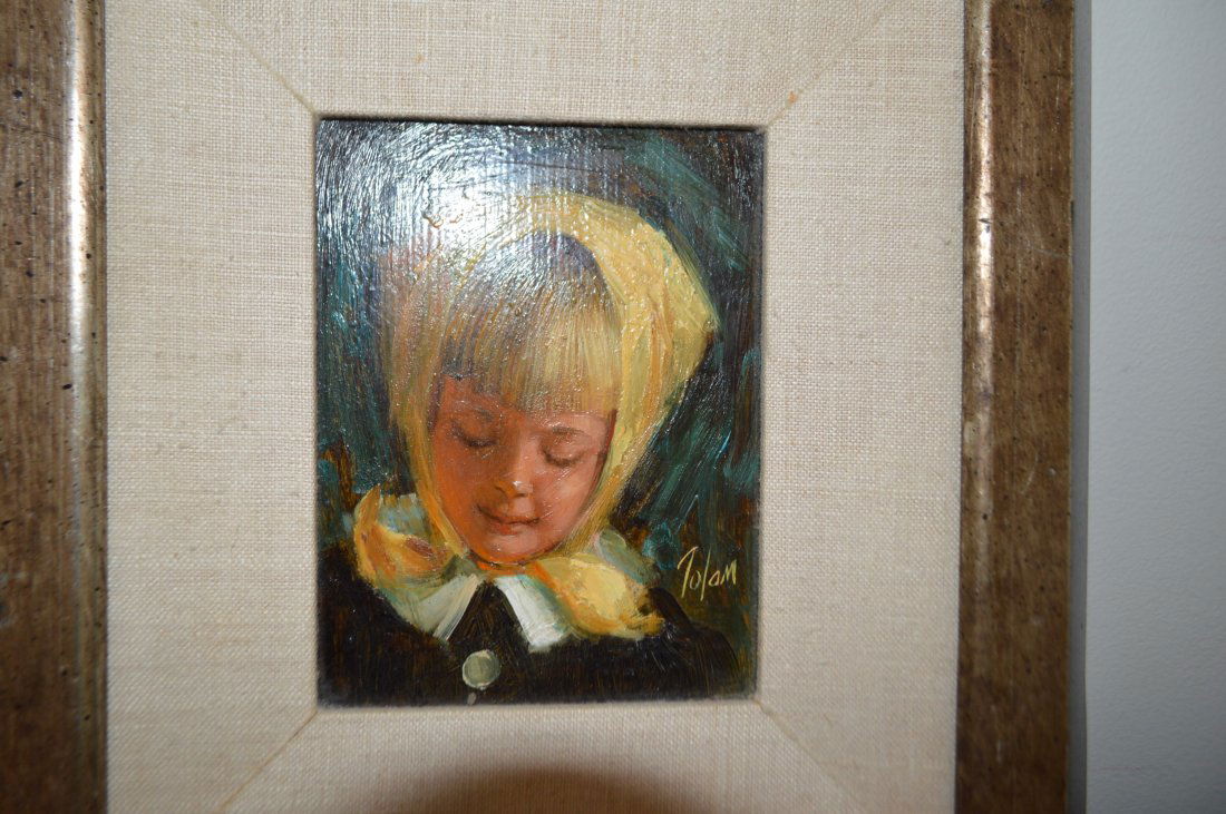 Richard Zolan (1931 2001) Oil On Panel