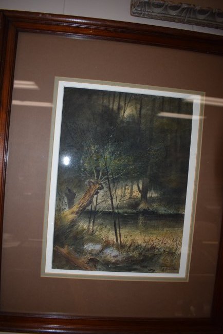 J.B. Anderson Watercolor