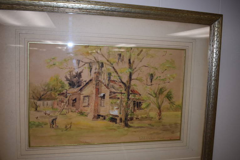 Edith Walker Oliver Watercolor