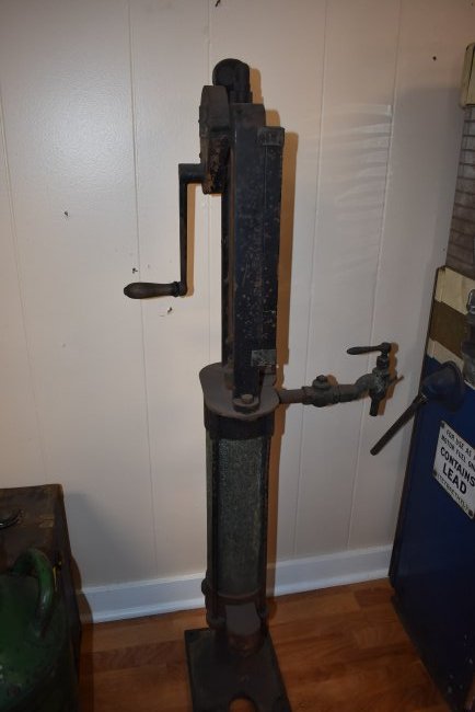 Vintage S.F. Bowser Model A & T Gas Pump