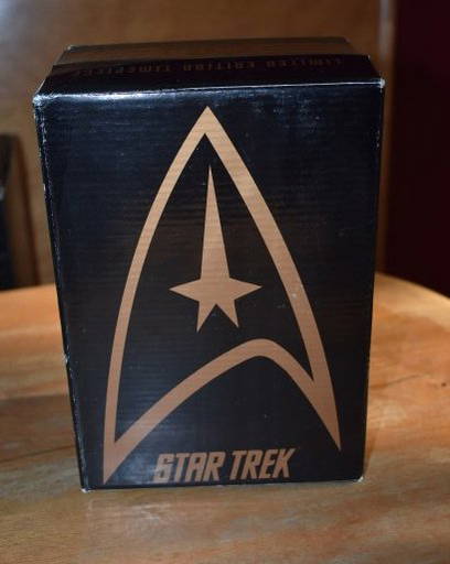 Limited Edition Fossil Star Trek Pocket Watch