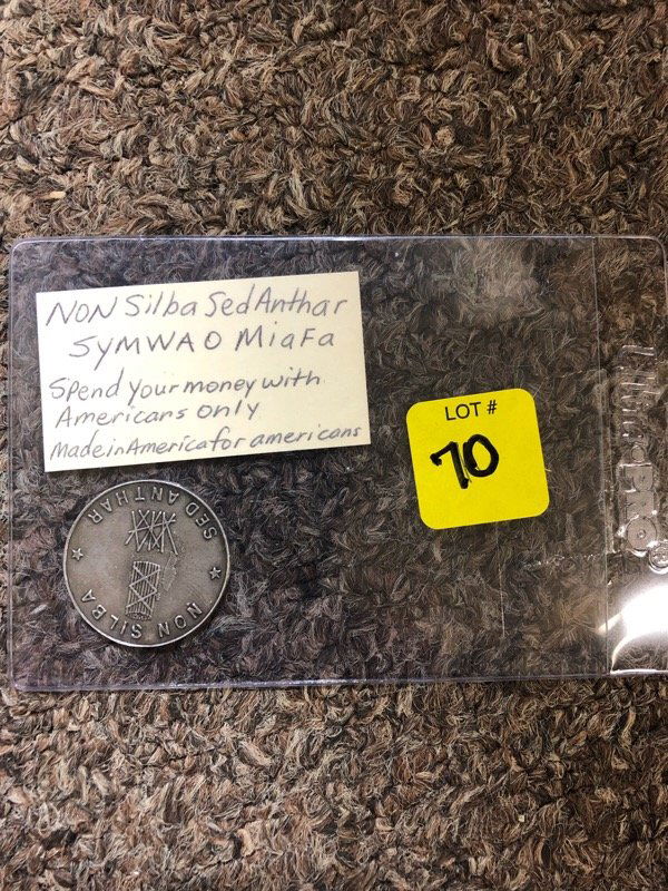 Non Silba Sed Anthar Symwao Miafa Ku Klux Klan Kkk - Dec 30, 2018 ...