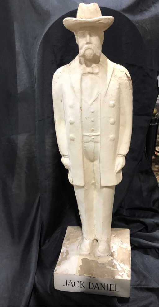 Vintage Jack Daniels Store Display Statue