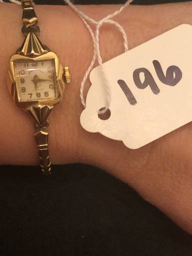 Ladies Andre Bouchard 14k Watch