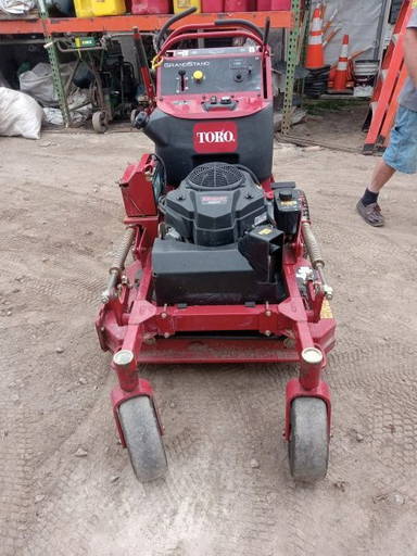 Toro 36" Grandstand Ride on Commercial Mower, Model 74534, 384 Hours ...