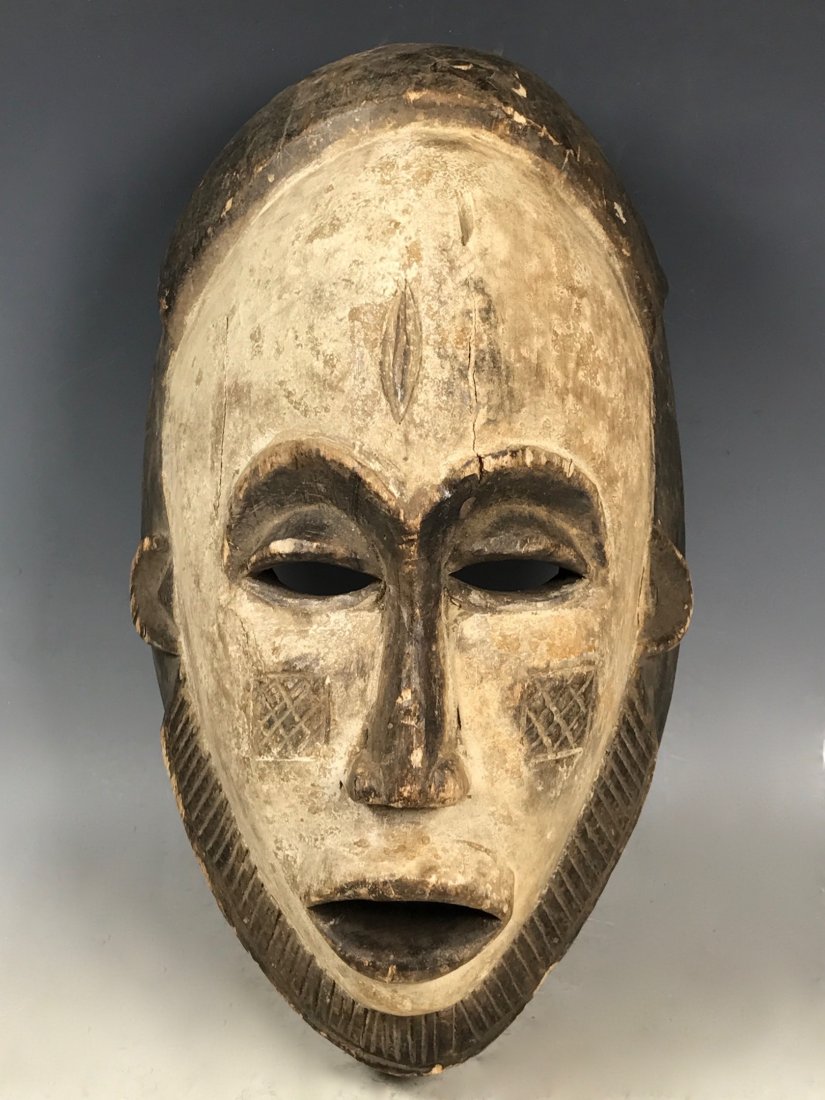 Bacongo Mask