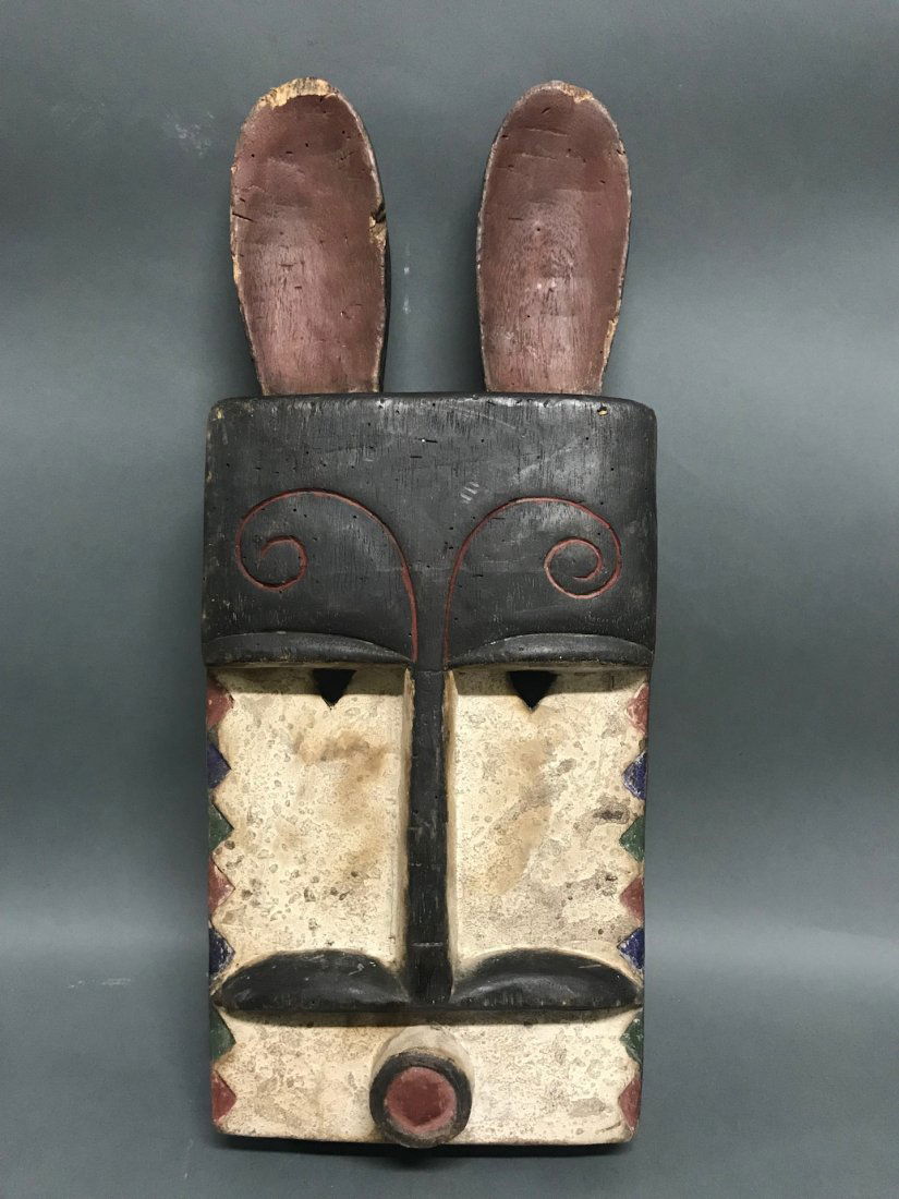 Aduma Mask - Oct 18, 2018 | Flores Auction in NY