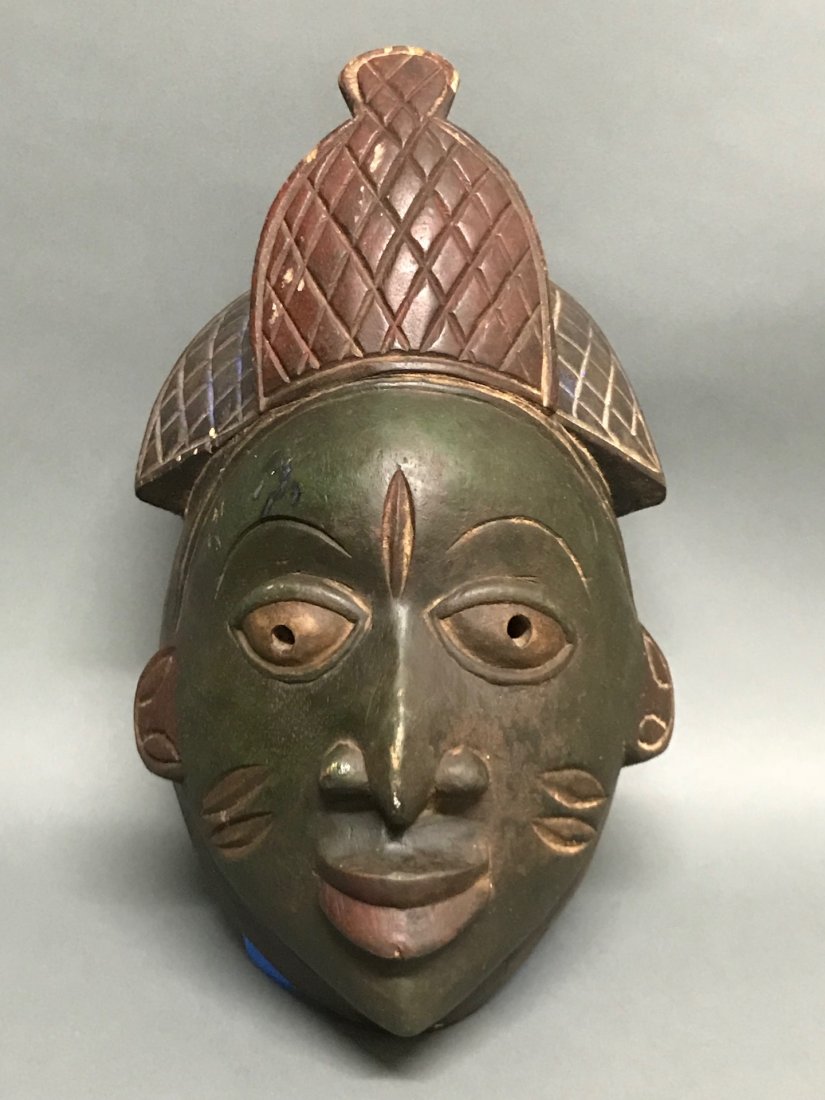 Yoruba Mask