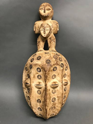 Triple Face Lega Mask - Apr 08, 2019 | Brother's Auction in NY