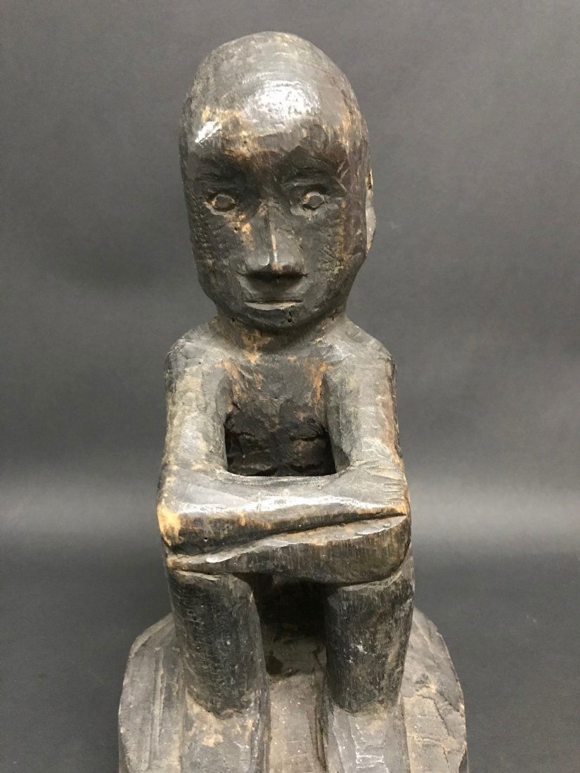 Philippine Tribal Art Ifugao Bulul Rice God Figure - Aug 23, 2019 ...