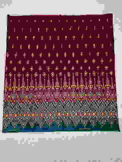 Ethnic Textile Sarong, Tapis, Malong, Patadyong Floral And Tribal Batik ...