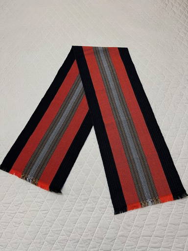 Authentic Handwoven Philippine Inabel Ethnic Textile Table Runner