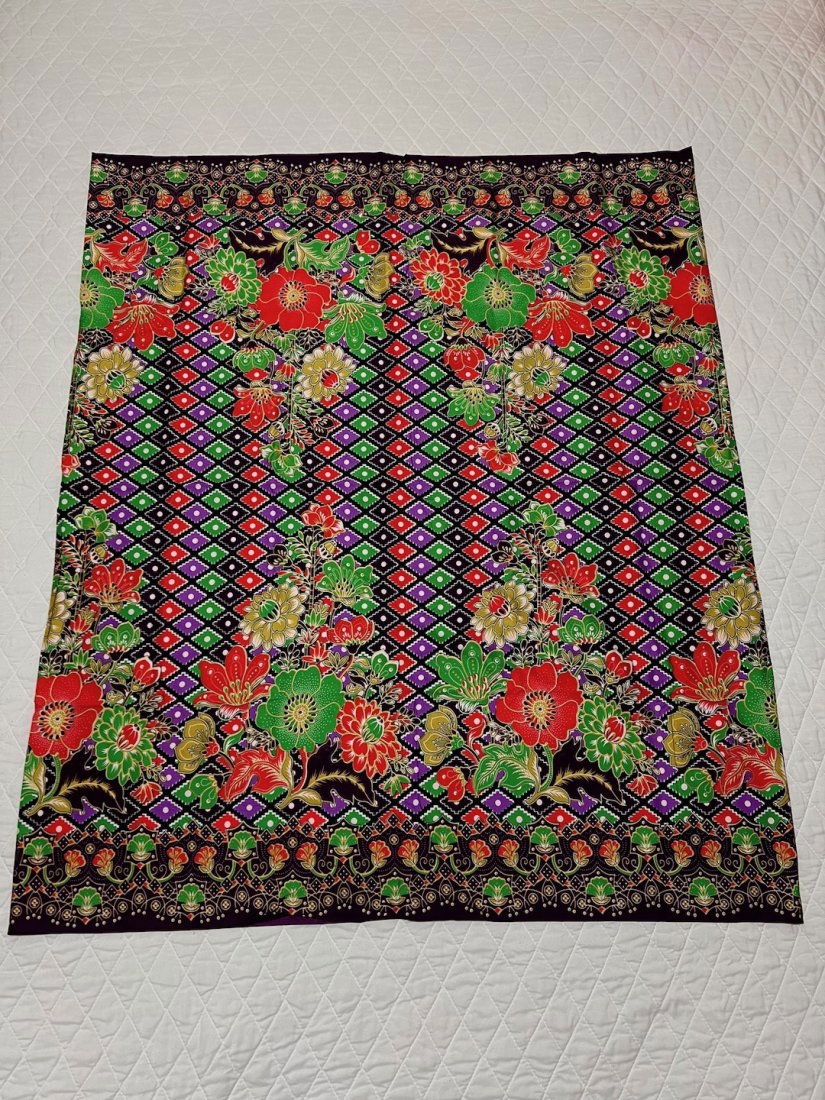 Philippine Ethnic Textile Sarong, Tapis, Malong, Patadyong And Batik ...