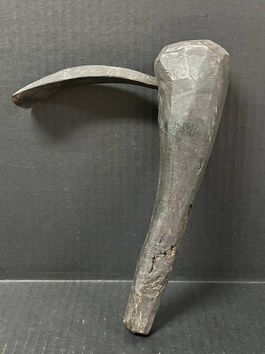 Philippine Ifugao Tribal Art Carved Wood Rice Farm Tools