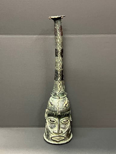 Large Bronze Benin Bell