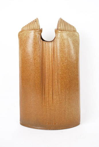 William "bill" Shinn (1932 2011) Pottery Sculpture