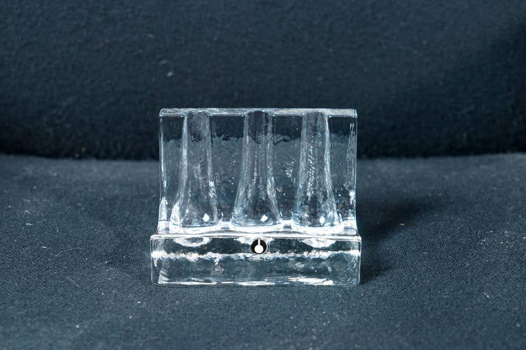 Vintage Pukeberg Swedish Glass